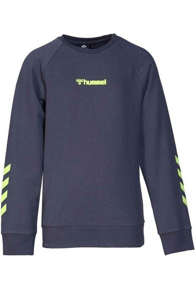 Hummel Erkek Çocuk Poplar Lacivert Sweatshirt 921026-3902