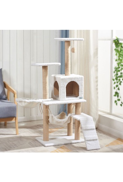 Petsi New Palace Kedi Evi Tırmalama