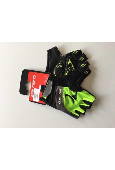 Carraro Medıum Kısa Parmak Eldiven Yeşil