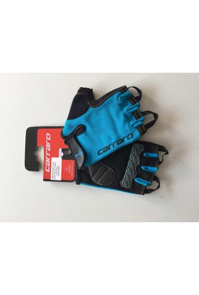 Carraro Medıum Kısa Parmak Eldiven Turkuaz CRO-004 B