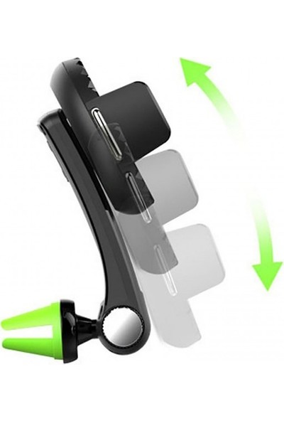 İzelaks Araç Telefon Tutucu Havalandırmaya Takılan Telefon Tutucu Q002 İzelaks Araç Telefon Tutucu Havalandırmaya Takılan Telefon Tutucu Q002