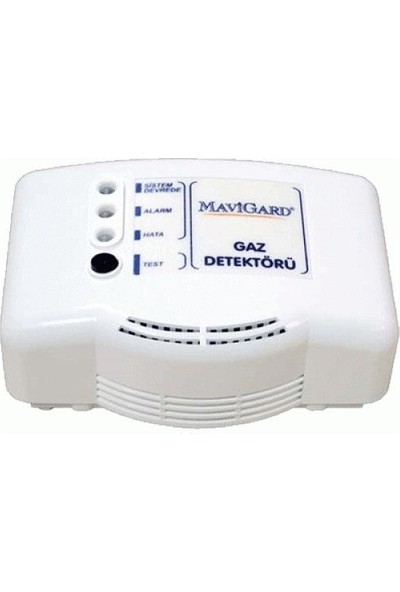 Mavigard AGD-1224M.VIP Gaz Dedektör Metan Akıllı Adresli 12/24V Dc