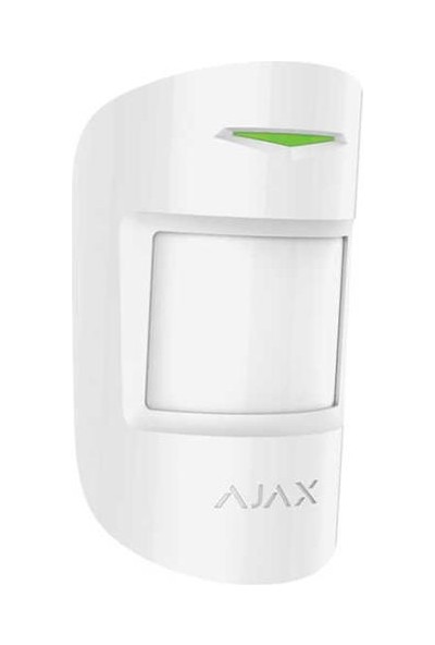 Ajax Motionprotect Kablosuz Pır Dedektör Beyaz Ajax Motionprotect Kablosuz Pır Dedektör Beyaz