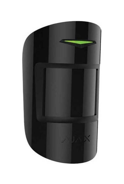 Ajax Motionprotect Kablosuz PIR Dedektör Siyah Ajax Motionprotect Kablosuz PIR Dedektör Siyah