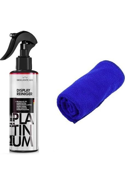 Brillantcare Tablet Monitör Ekran Temizleyici Set Brillantcare Tablet Monitör Ekran Temizleyici Set