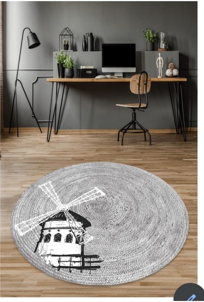 Mühür Halı Dekoratif Jüt Hasır El Örgüsü Halı Kilim 80 x 80 cm MH44 Mühür Halı Dekoratif Jüt Hasır El Örgüsü Halı Kilim 80 x 80 cm MH44