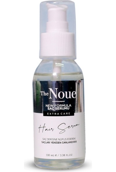 The Noue Canlandırıcı Saç Serumu 100ML