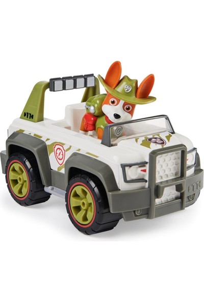 Spin Master Paw Patrol Tracker ve Kurtarma Aracı Spin Master Paw Patrol Tracker ve Kurtarma Aracı