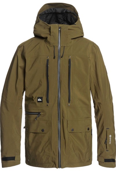 Quiksilver Black Alder Erkek Snowboard Kar Montu Quiksilver Black Alder Erkek Snowboard Kar Montu