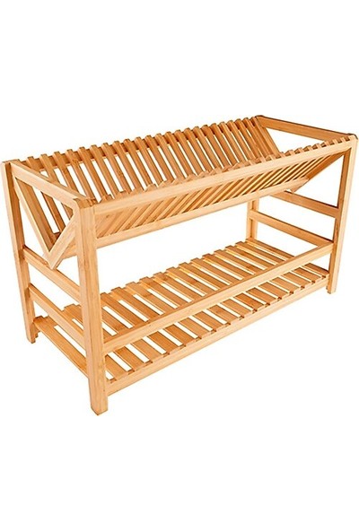 Bambum Bingo 2 Katlı Bulaşık Sepeti