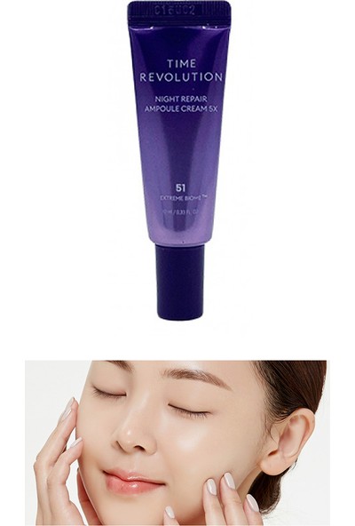 Total Yaşlanma Karşıtı Nemlendirici Krem (10ML) Time Revolution Night Repair Ampoule Cream Total Yaşlanma Karşıtı Nemlendirici Krem (10ML) Time Revolution Night Repair Ampoule Cream