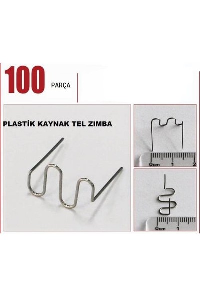 North Plas Plastik Kaynak Sıcak Tel Zımba North Plas Plastik Kaynak Sıcak Tel Zımba