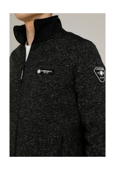 Lumberjack Erkek Fermuarlı Outdoor Polar Bryan