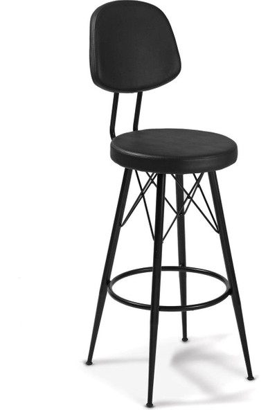 ŞanTek Metal Eyfel Bar Sandalyesi 65'lik Masa Mutfak Sandalyesi