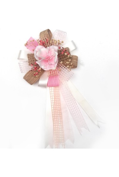 LORA DAVET Bebek Kapı Süsü, Hastane Kapı Süsü, Duvar Süsü Aksesuarları (1 Adet) Pembe - 36516