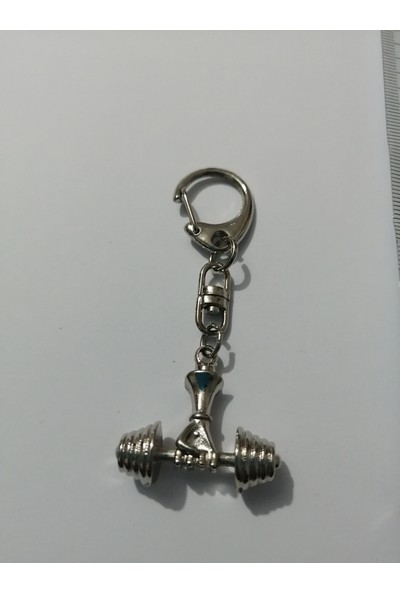 Sercan Aksesuar Dambıl Spor Aletli Anahtarlık