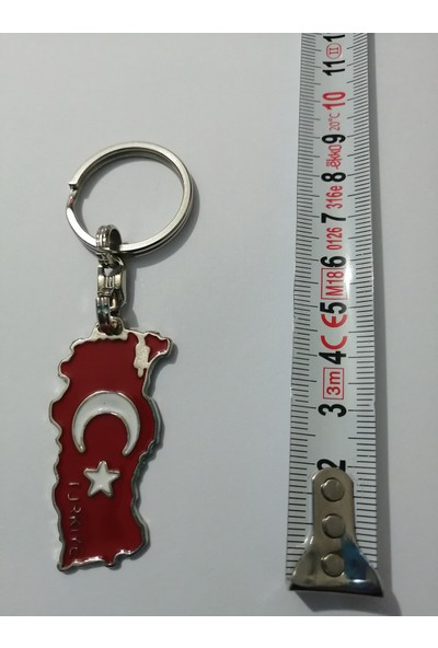 Sercan Aksesuar Türkiye Harita Anahtarlık