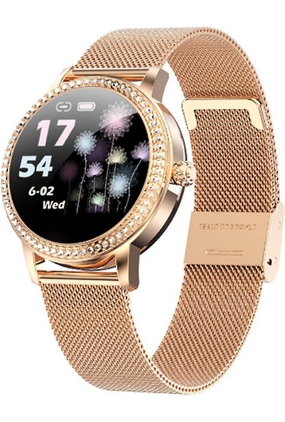 Jessieyou Mall LBQ-LW20 Kadın Akıllı Izle Dairesel Spor Renkli Ekran Pedometre Kalp Hızı Kan Basıncı Uyku (Yurt Dışından) Jessieyou Mall LBQ-LW20 Kadın Akıllı Izle Dairesel Spor Renkli Ekran Pedometre Kalp Hızı Kan Basıncı Uyku (Yurt Dışından)