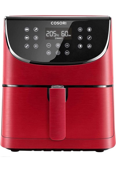 Cosori 1117 Sıcak Hava Fritözü Xxl Yağsız 5,5lt 1700 W Cosori 1117 Sıcak Hava Fritözü Xxl Yağsız 5,5lt 1700 W