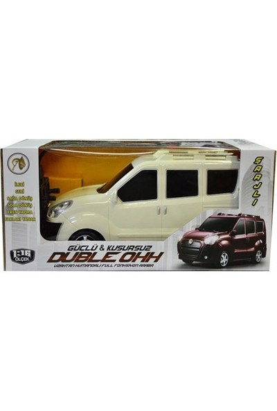 Ardahan Ticaret Uzaktan Kumandalı Doblo Araba Full Fonksiyonlu 1:16 Şarjlı Işıklı Ardahan Ticaret Uzaktan Kumandalı Doblo Araba Full Fonksiyonlu 1:16 Şarjlı Işıklı