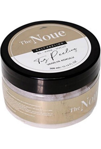 The Noue El Ayak Vücut Tuz Peeling 300 ml Vanilya Kokulu The Noue El Ayak Vücut Tuz Peeling 300 ml Vanilya Kokulu