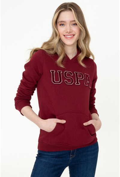 U.S. Polo Assn. Kırmızı Sweatshirt Basic 50249241-VR177 U.S. Polo Assn. Kırmızı Sweatshirt Basic 50249241-VR177