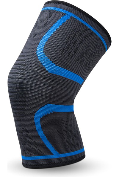 Anself 2 Adet Erkek Kadın Dizlik Diz Sıkıştırma Kollu Örme (Yurt Dışından)