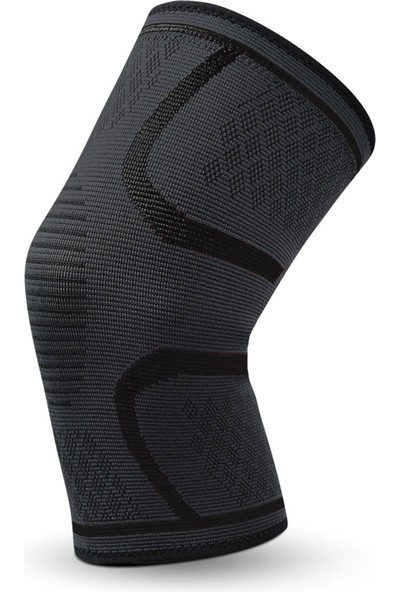 Anself 2 Adet Erkek Kadın Dizlik Diz Sıkıştırma Kollu Örme (Yurt Dışından)