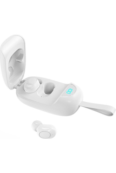 LB60 Bluetooth 5.0 Kablosuz Kulaklıklar Mic ile Kulak