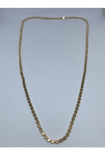 Bibusse Aksesuar Gold Kolye