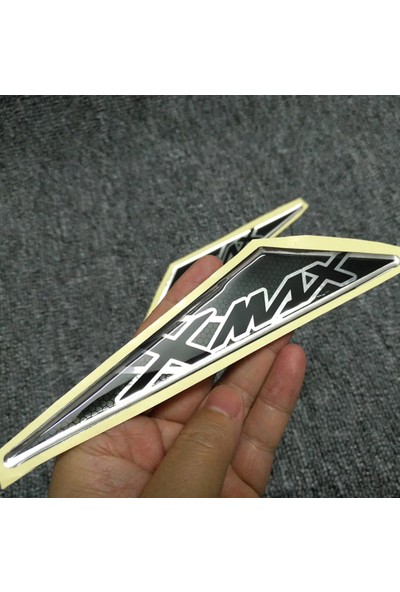 Gogomoto Xmax 3D Sticker Gogomoto Xmax 3D Sticker