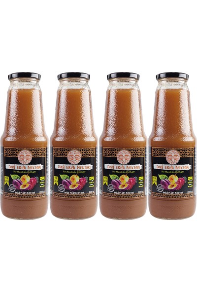 Mororman Dağ Eriği Nektarı 1000 ml 4 Adet