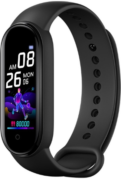 Hua3C M5 Dokunmatik Ekran Nabız Tansiyon Uyku Takip Akıllı Bileklik Hua3C M5 Dokunmatik Ekran Nabız Tansiyon Uyku Takip Akıllı Bileklik