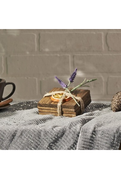 By Pallette Alamak Ahşap Bardak Altlığı