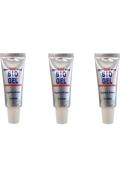 BBoxygen 3 Adet Bio Gel Topikal Anestezi Jel 15 ml BBoxygen 3 Adet Bio Gel Topikal Anestezi Jel 15 ml