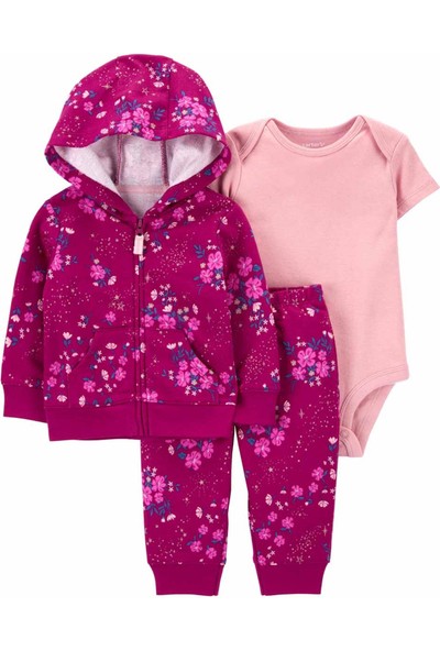 Carter's Kız Bebek Hırkalı Set 3'lü Paket Carter's Kız Bebek Hırkalı Set 3'lü Paket