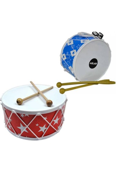 Splendor ASL-2A-08 Renkli Büyük Davul
