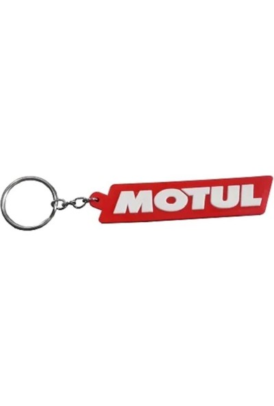 Gogomoto Motul Kırmızı Anahtarlık