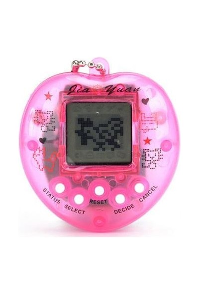 Nostaljik Lezzetler Nostaljik Kalp Sevimli Sanal Bebek Şeker Pembe