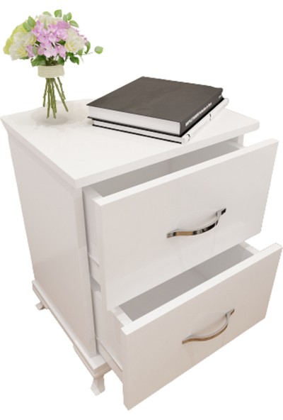 Furny 2 Çekmeceli Komidin