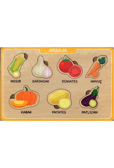 Wappa Puzzle Sebzeler Ahşap Bul Tak Puzzle Eğitici Puzzle Okul Öncesi Eğitim Wappa Puzzle Sebzeler Ahşap Bul Tak Puzzle Eğitici Puzzle Okul Öncesi Eğitim