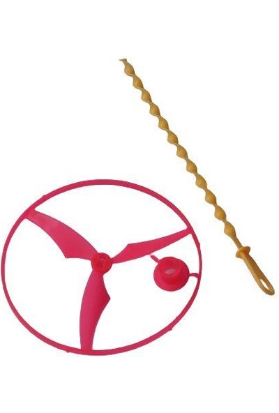 Nostaljik Lezzetler Nostaljik Ufo Pervane Oyuncak 5 Adet