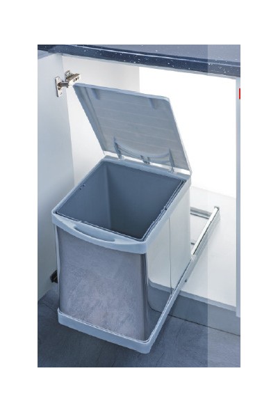 Pelikan 21750 Raylı Dolap Içi Çöp Kovası 12 Lt