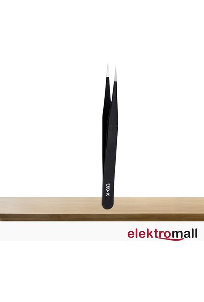 Elektromall Esd-10 Anti Statik Cımbız Elektromall Esd-10 Anti Statik Cımbız