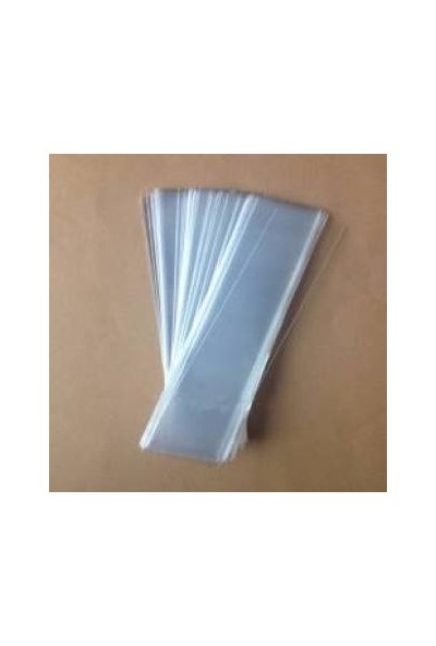 Hedef Jelatin Şeffaf Poşet 11 CM*28CM 10LU