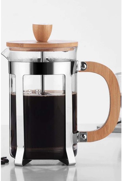 Avantage Home Bambulu Cam French Press