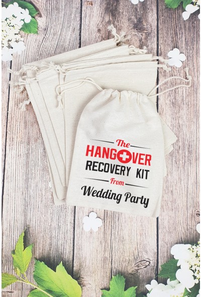 Pekshop Hangover Kit Kesesi - 10 Adet - Düğün After Party Hangover Kit Kesesi Pekshop Hangover Kit Kesesi - 10 Adet - Düğün After Party Hangover Kit Kesesi