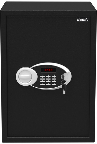 Insafe ISEUC50 Ofis Tipi LCD Ekranlı Çelik Kasa - Para Kasası - Değerli Eşya ve Mücevher Kasası Insafe ISEUC50 Ofis Tipi LCD Ekranlı Çelik Kasa - Para Kasası - Değerli Eşya ve Mücevher Kasası