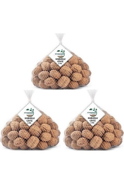 Diyarından Kabuklu Ceviz 1 kg x 3'lü Diyarından Kabuklu Ceviz 1 kg x 3'lü