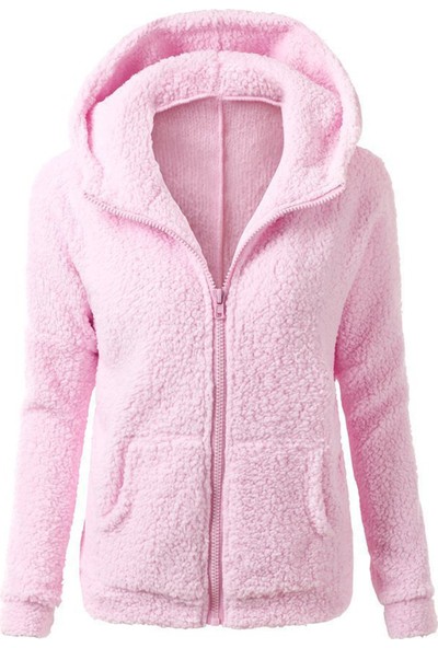 Farfi Basit Kadın Hoodies Fermuar Kapanışı Bulanık Uzun Kollu Voguish Kızlar Fermuarlı Kazak Tatil (Yurt Dışından) Farfi Basit Kadın Hoodies Fermuar Kapanışı Bulanık Uzun Kollu Voguish Kızlar Fermuarlı Kazak Tatil (Yurt Dışından)